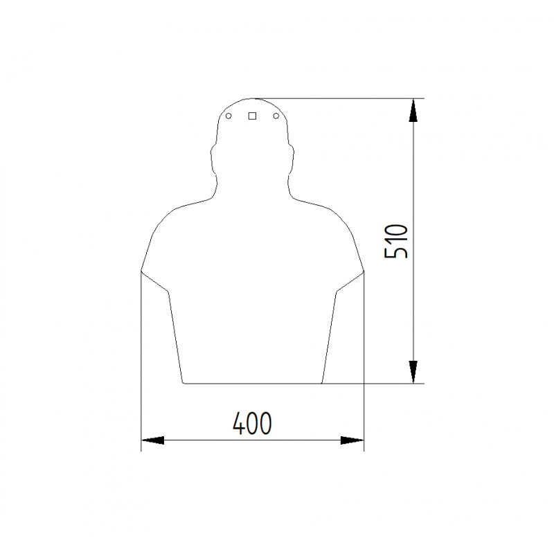 IPSC MINI POPPER INDOOR