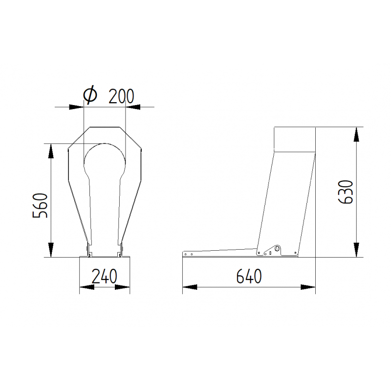 IPSC MINI POPPER INDOOR